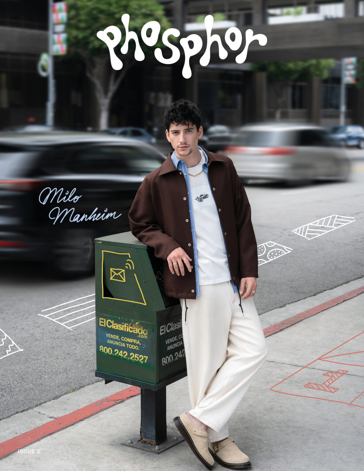 Raegan Revord on writing her next chapter – Phosphor Magazine
